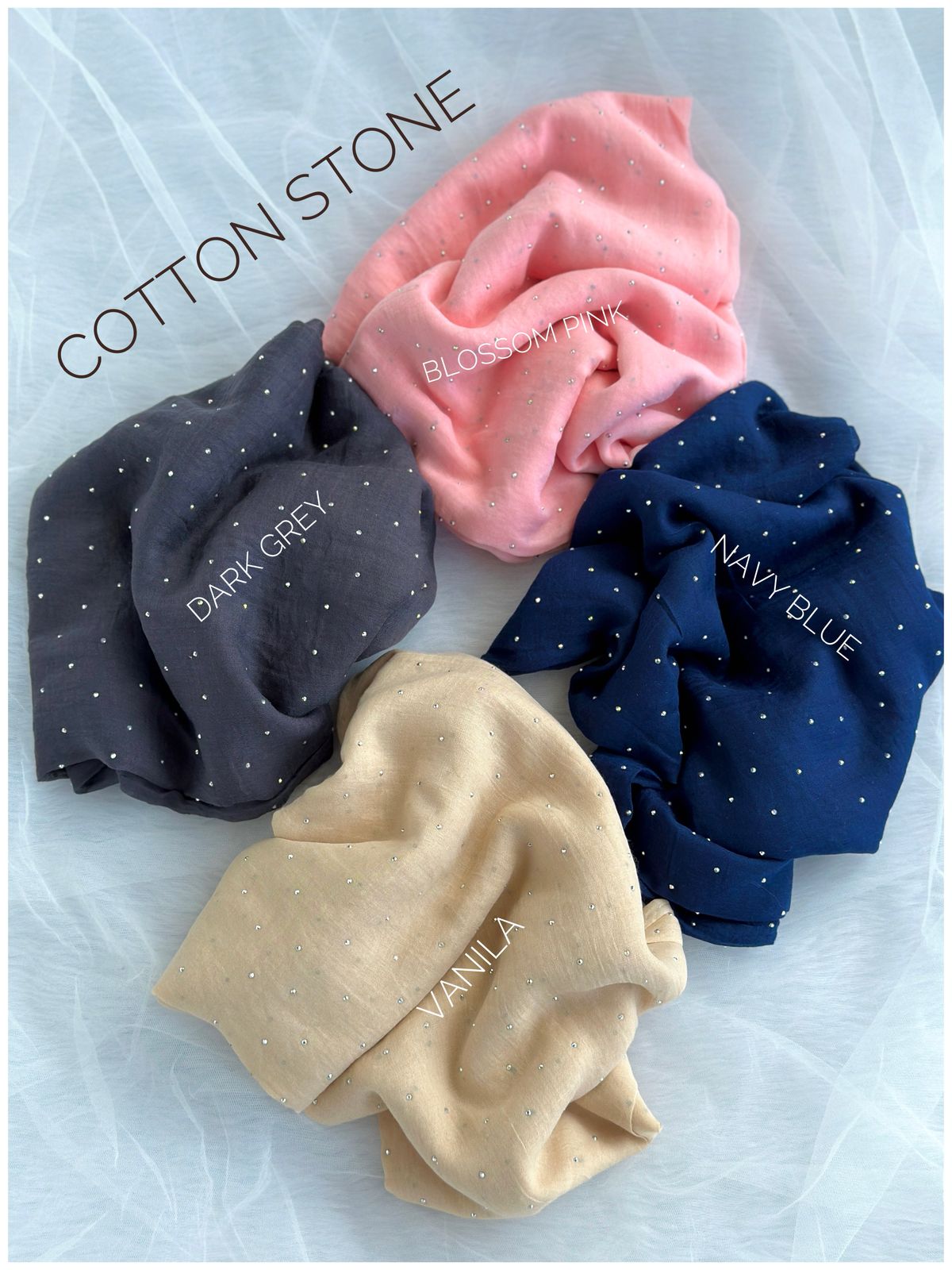 Cotton Stone – Mehar by Sameena